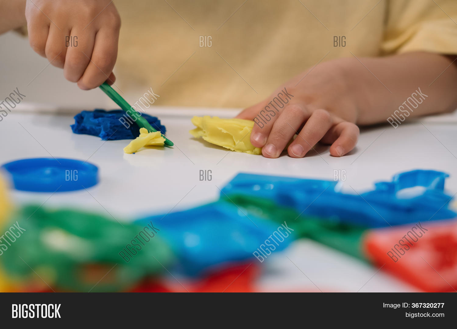 Cropped View Little Image & Photo (Free Trial) | Bigstock