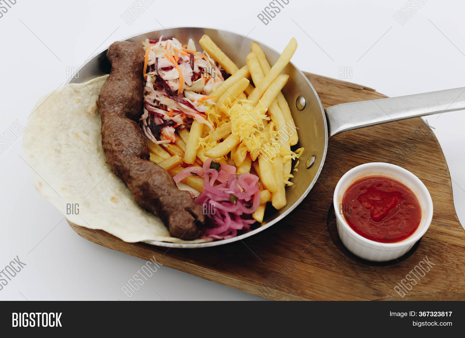 Lulia Kebab Pan Image & Photo (Free Trial) | Bigstock
