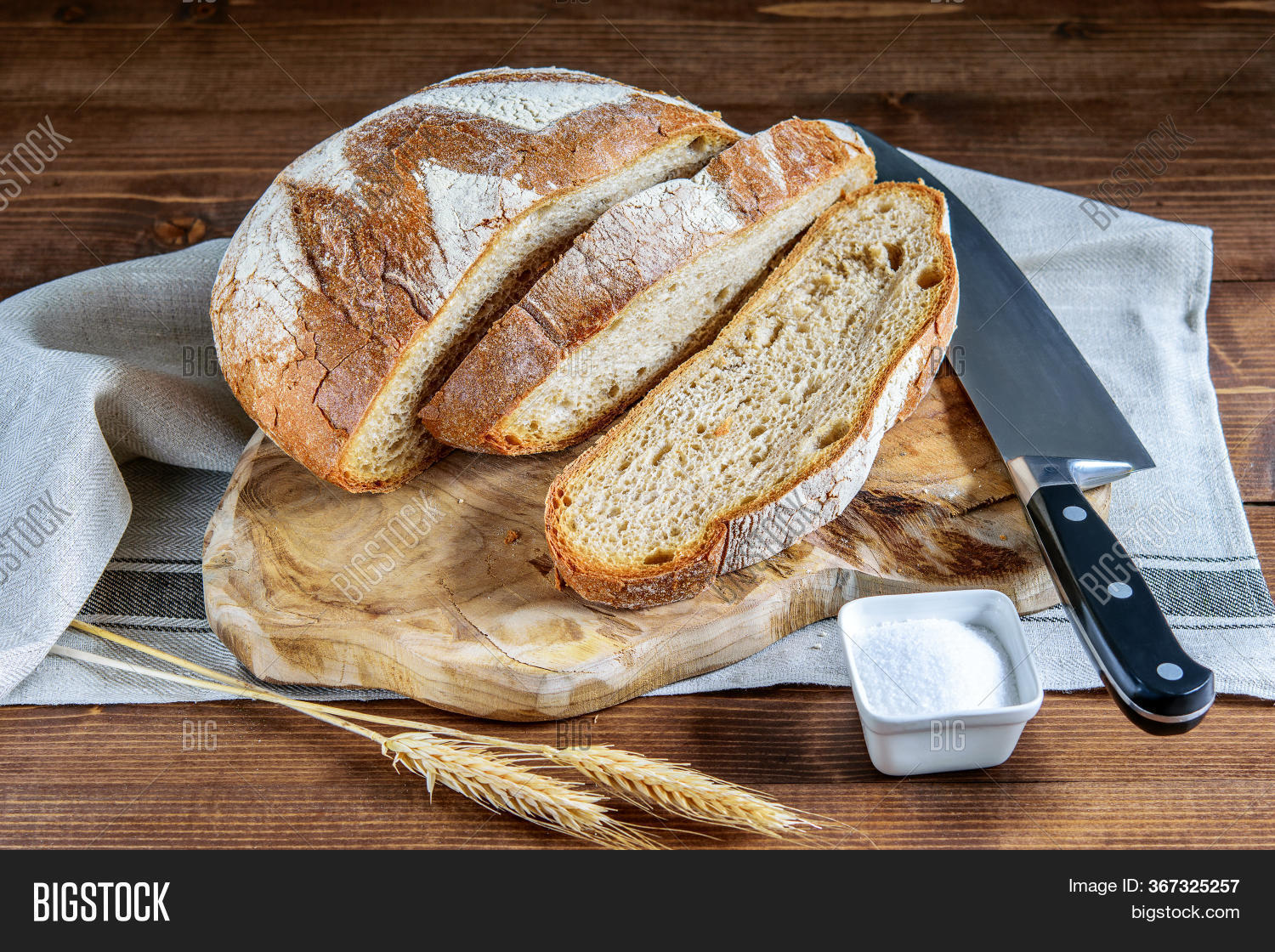 Sliced Integral Bread Image & Photo (Free Trial) | Bigstock