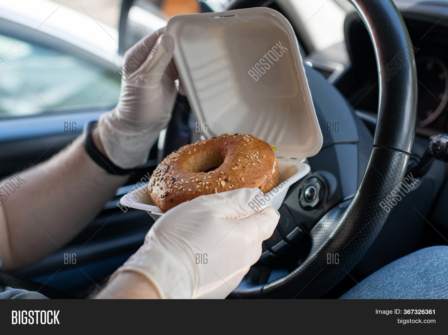 Fast Takeaway Food. Image & Photo (Free Trial) | Bigstock