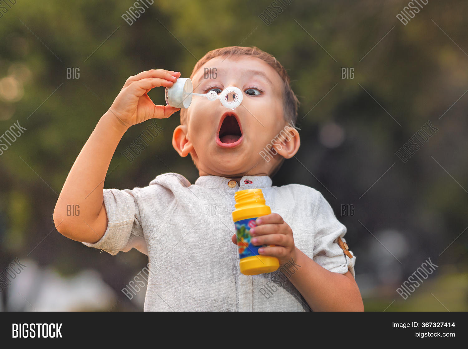 Child Open Mouth Big Image & Photo (Free Trial) | Bigstock