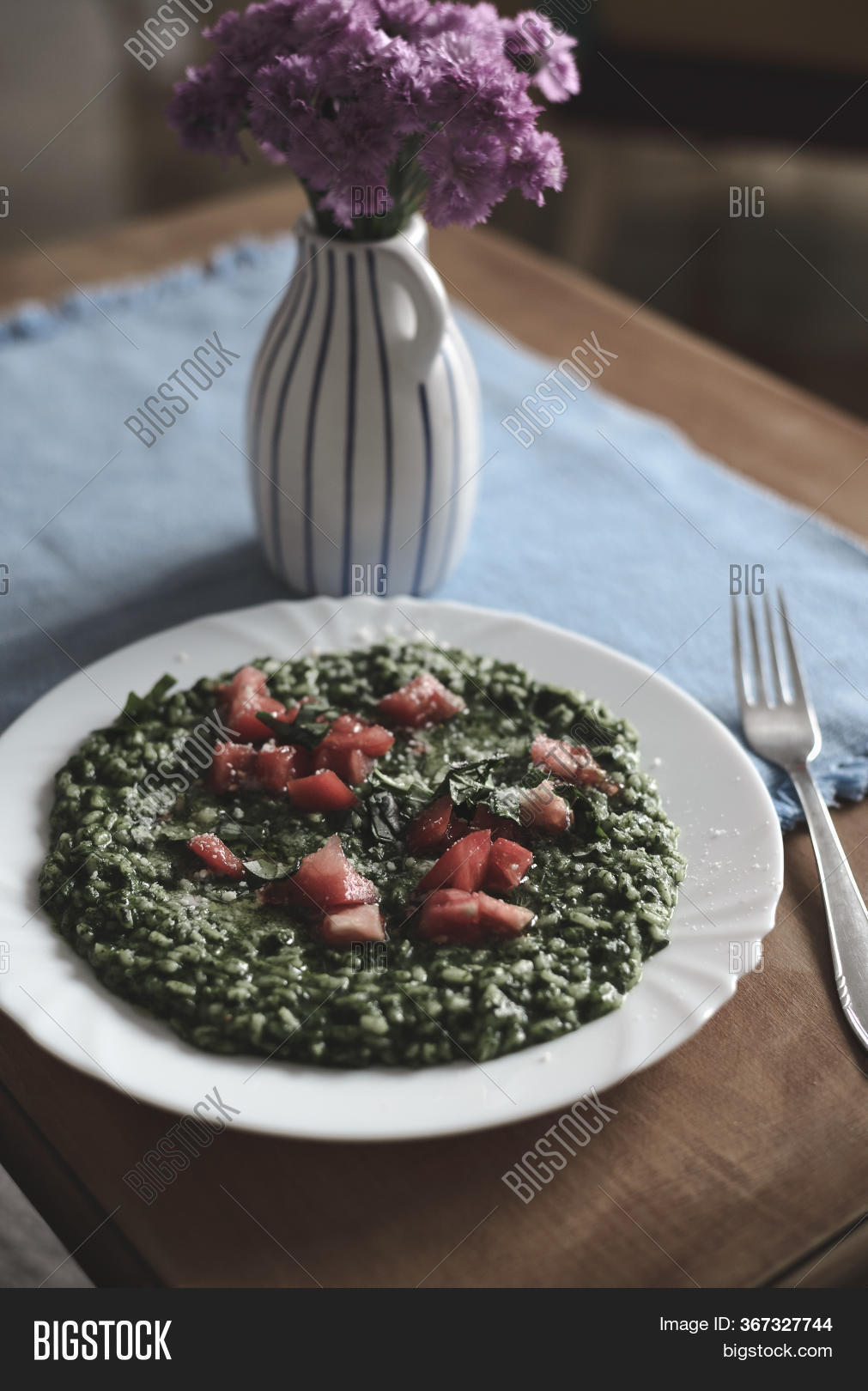 Plate Risotto Food. Image & Photo (Free Trial) | Bigstock