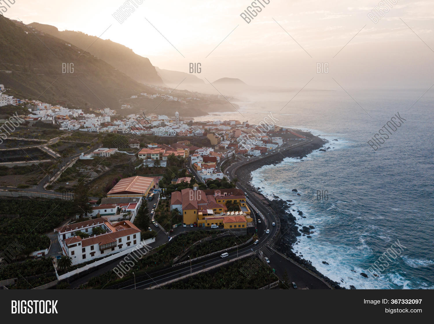 Garachico Oldest Port Image & Photo (Free Trial) | Bigstock