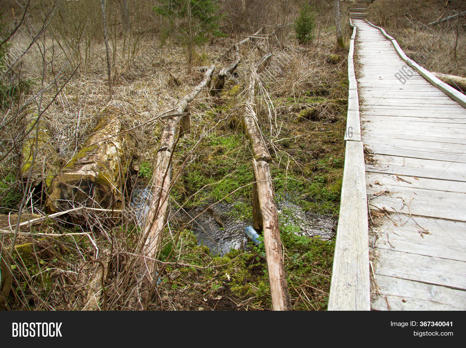 Remains Old Wooden Image & Photo (Free Trial) | Bigstock