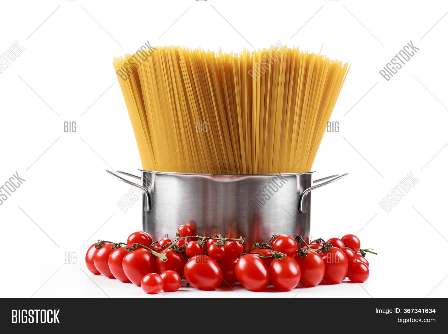 Pasta Spaghetti Metal Image & Photo (Free Trial) | Bigstock