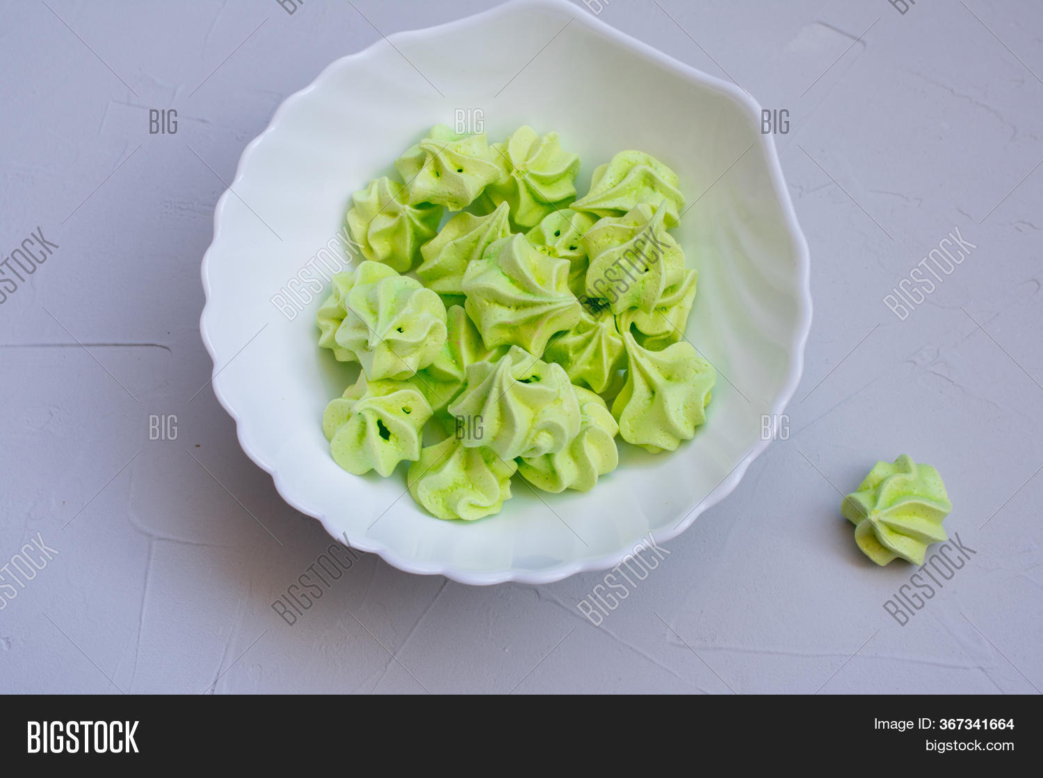 Colored Meringue Image & Photo (Free Trial) | Bigstock