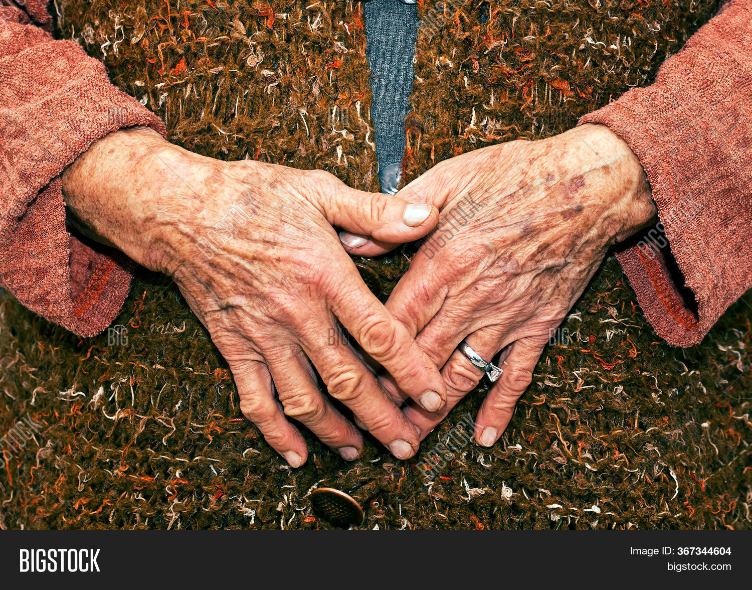 Old Age Woman Hands Image & Photo (Free Trial) | Bigstock