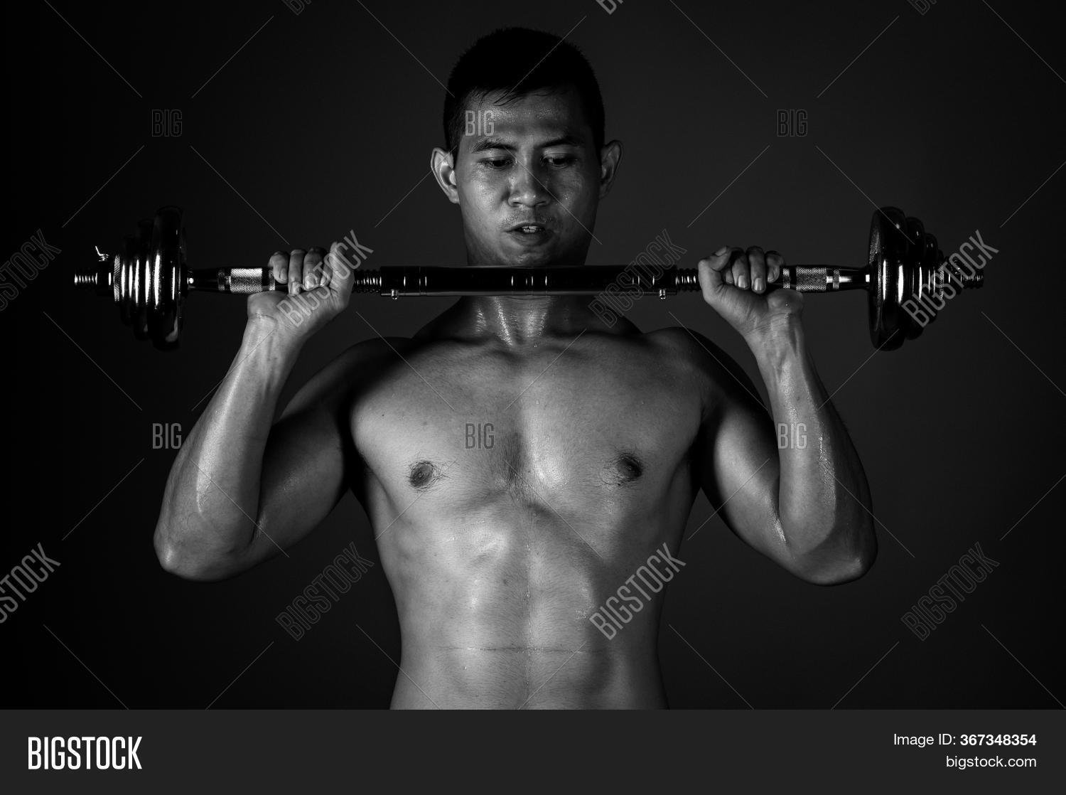 Strong Asian Man Image & Photo (Free Trial) | Bigstock