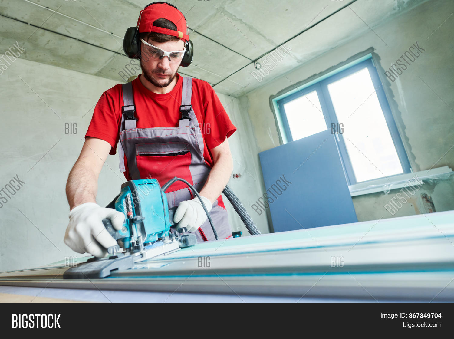 Drywall Construction Image & Photo (Free Trial) | Bigstock