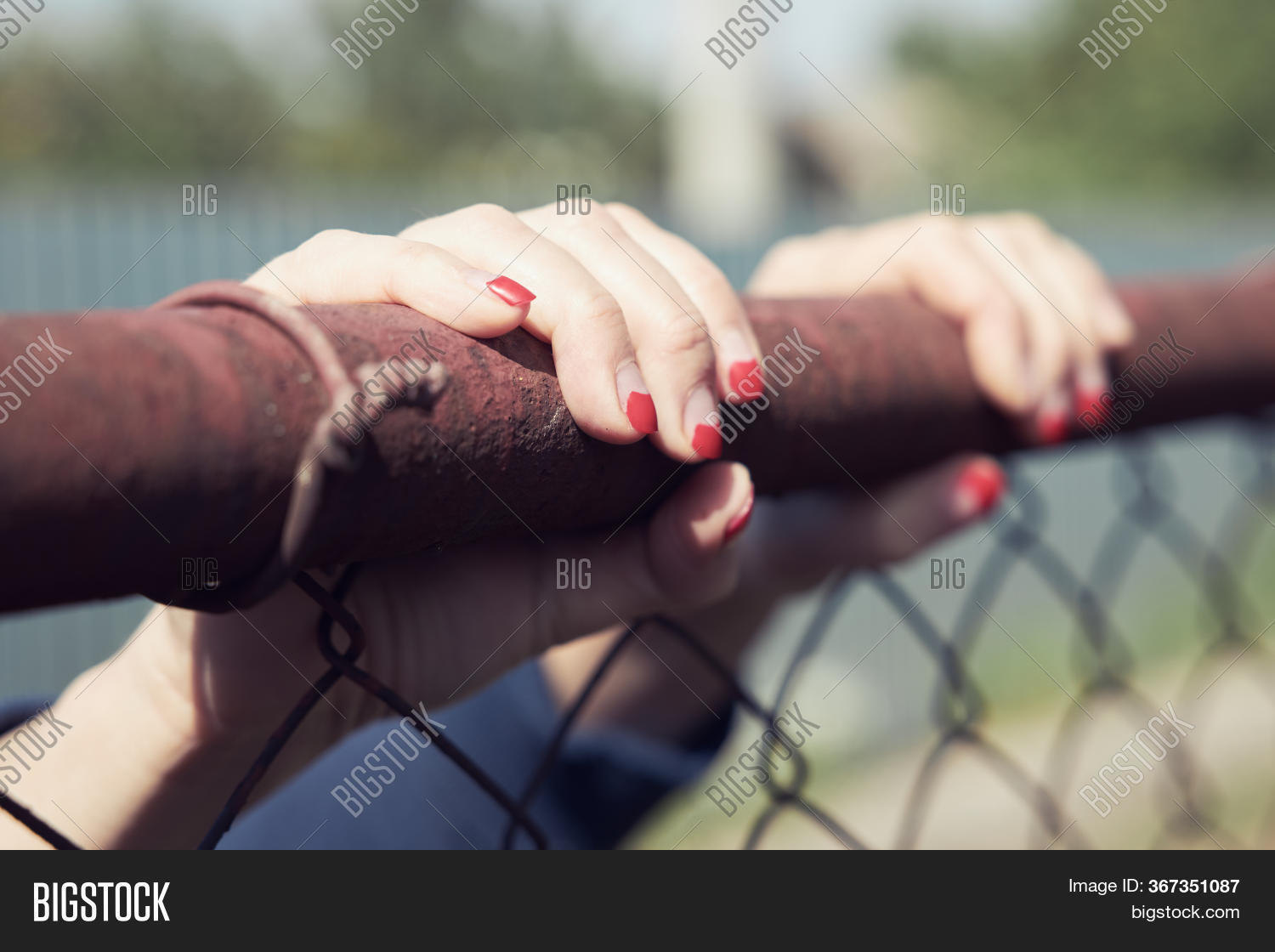 Female Hands Grabbed Image & Photo (Free Trial) | Bigstock