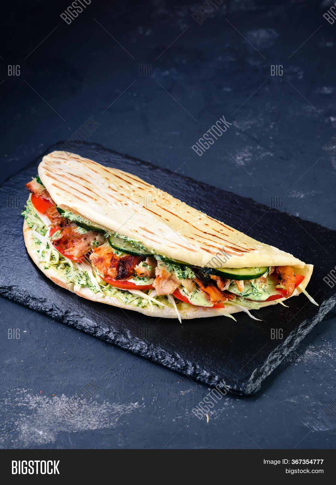 Turkish Fast Food - Image & Photo (Free Trial) | Bigstock