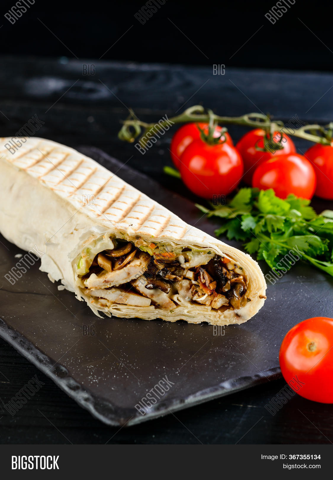 Turkish Shawarma Image & Photo (Free Trial) | Bigstock