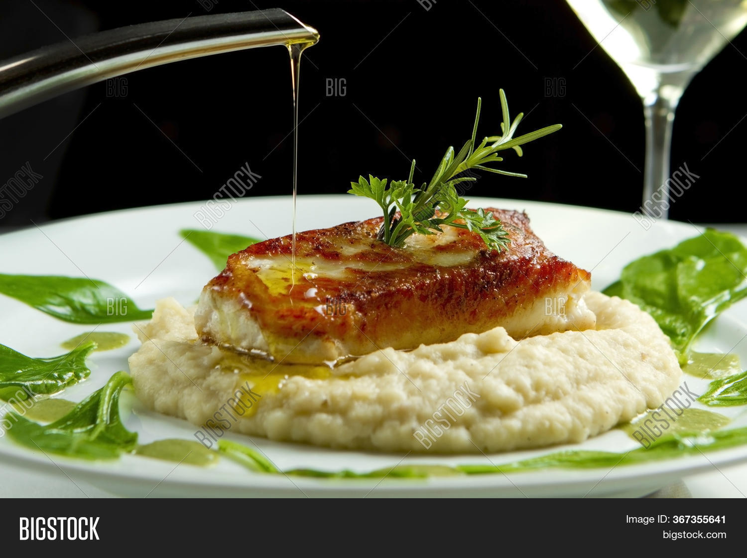 Grilled Fish Mashed Image & Photo (Free Trial) | Bigstock