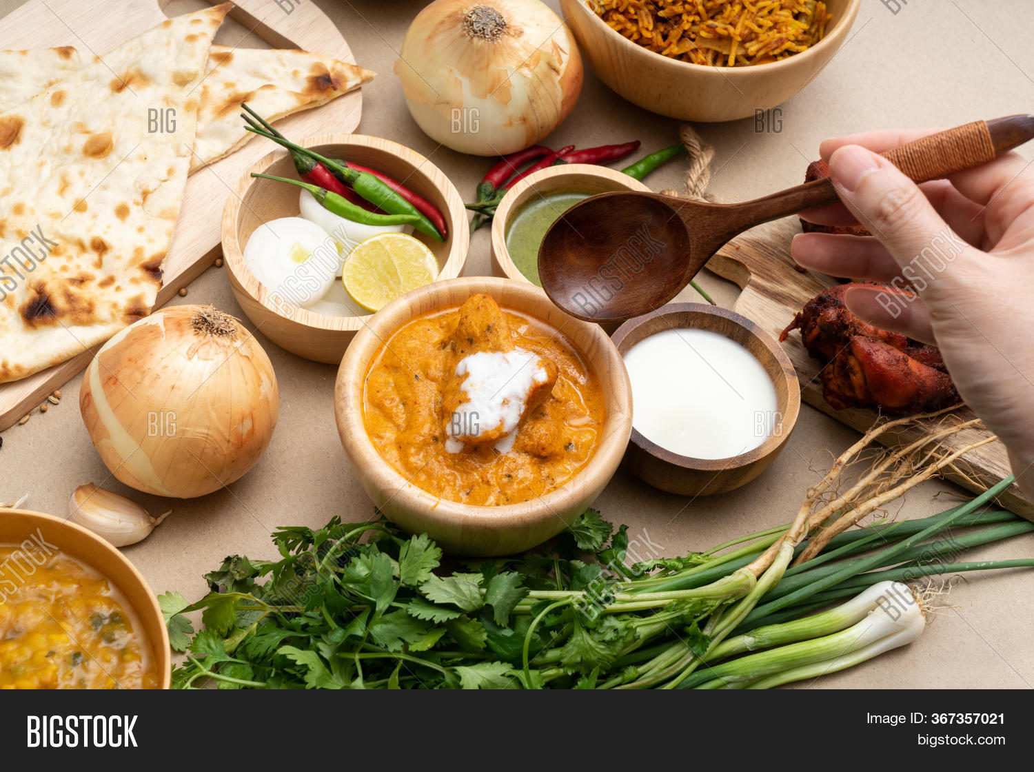 Dinner Preparation Image & Photo (Free Trial) | Bigstock