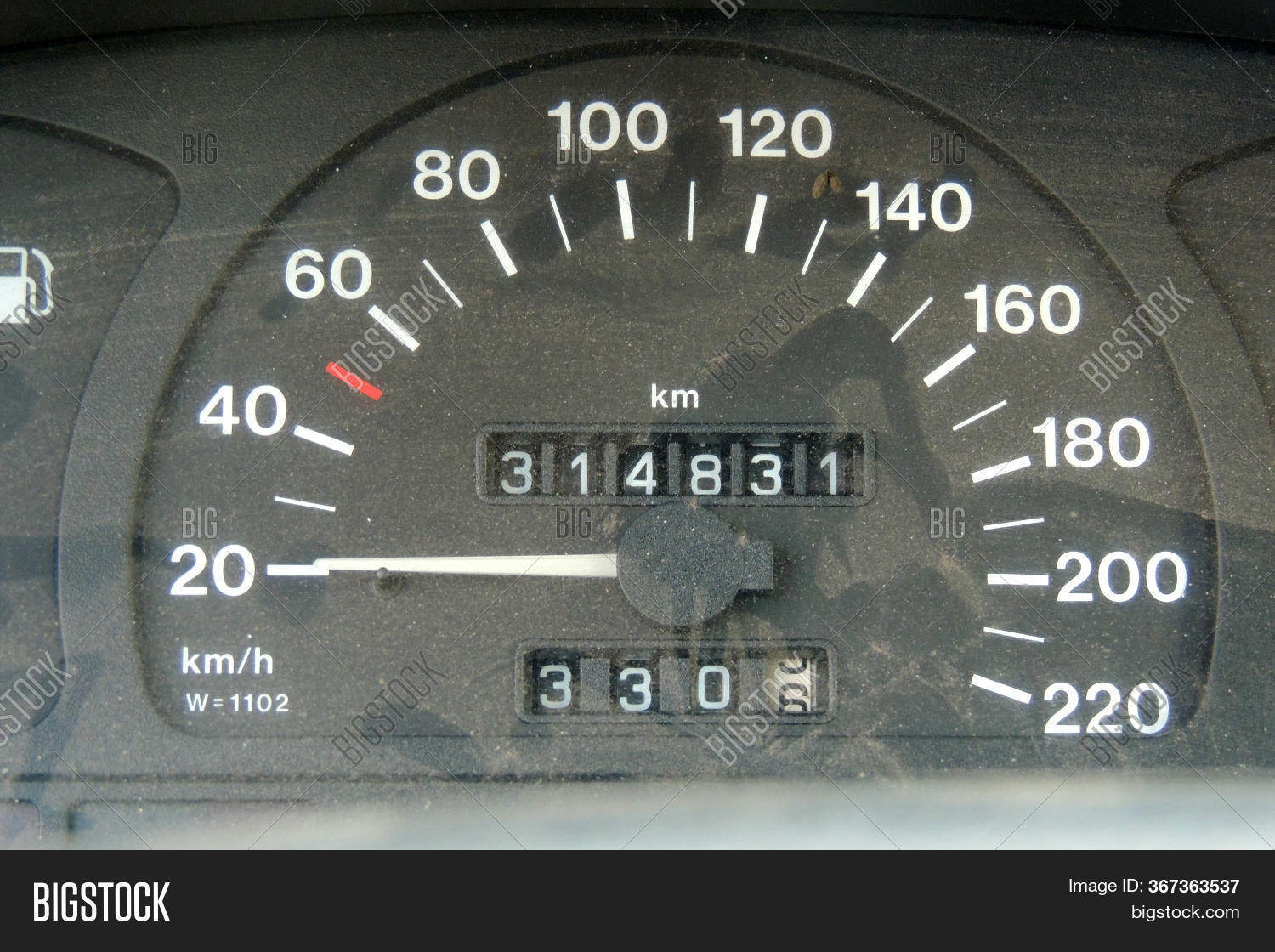 Speedometer Car Image & Photo (Free Trial) | Bigstock