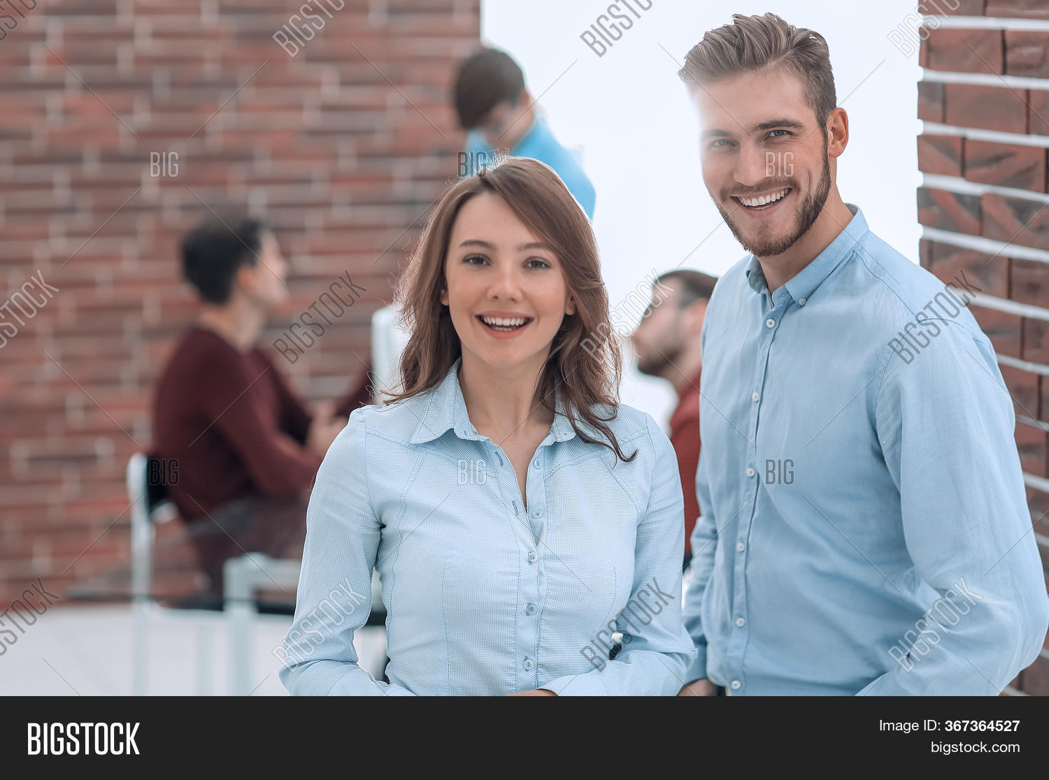 Group Confident Image & Photo (Free Trial) | Bigstock