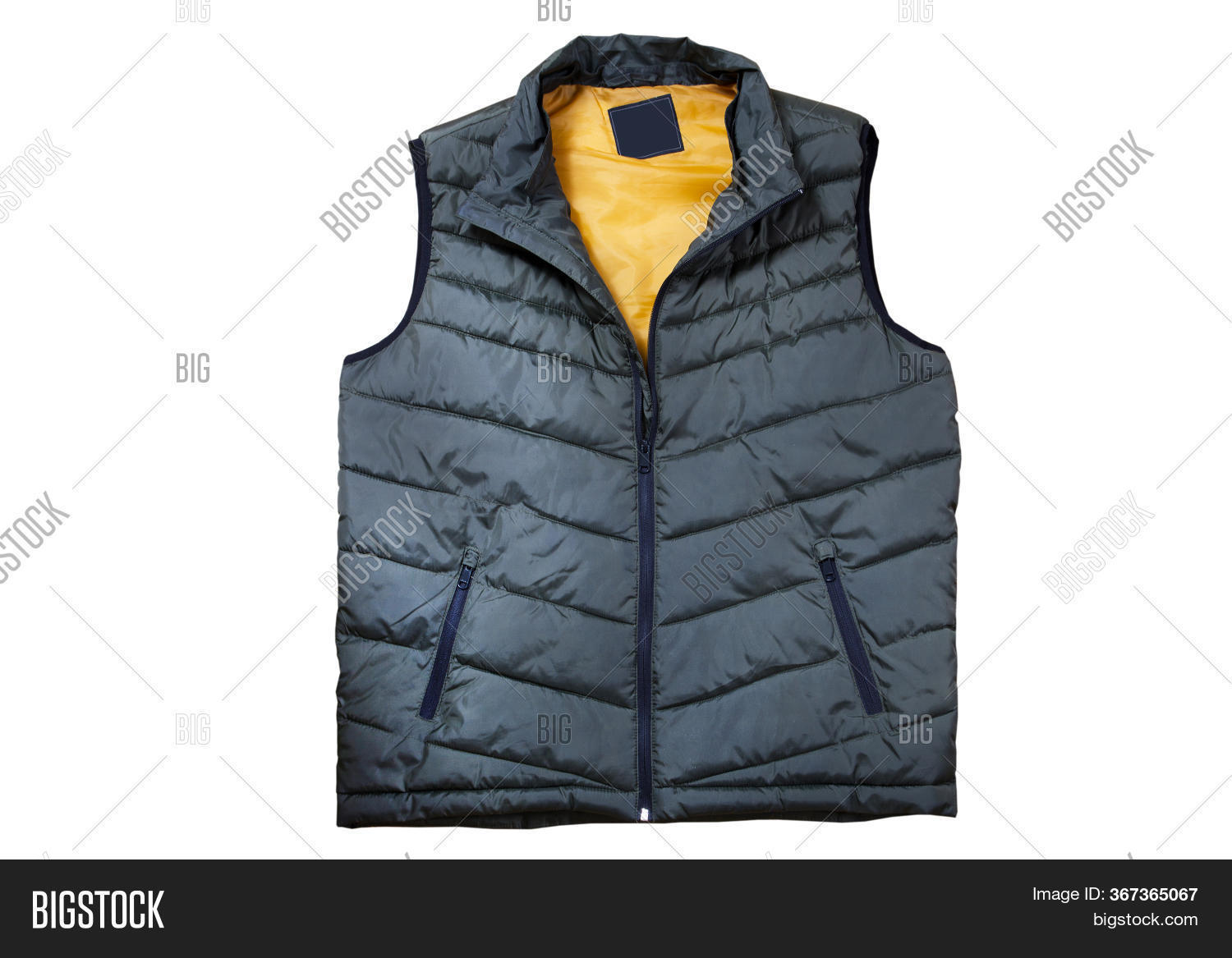 Vest Isolated On White Image & Photo (Free Trial) | Bigstock