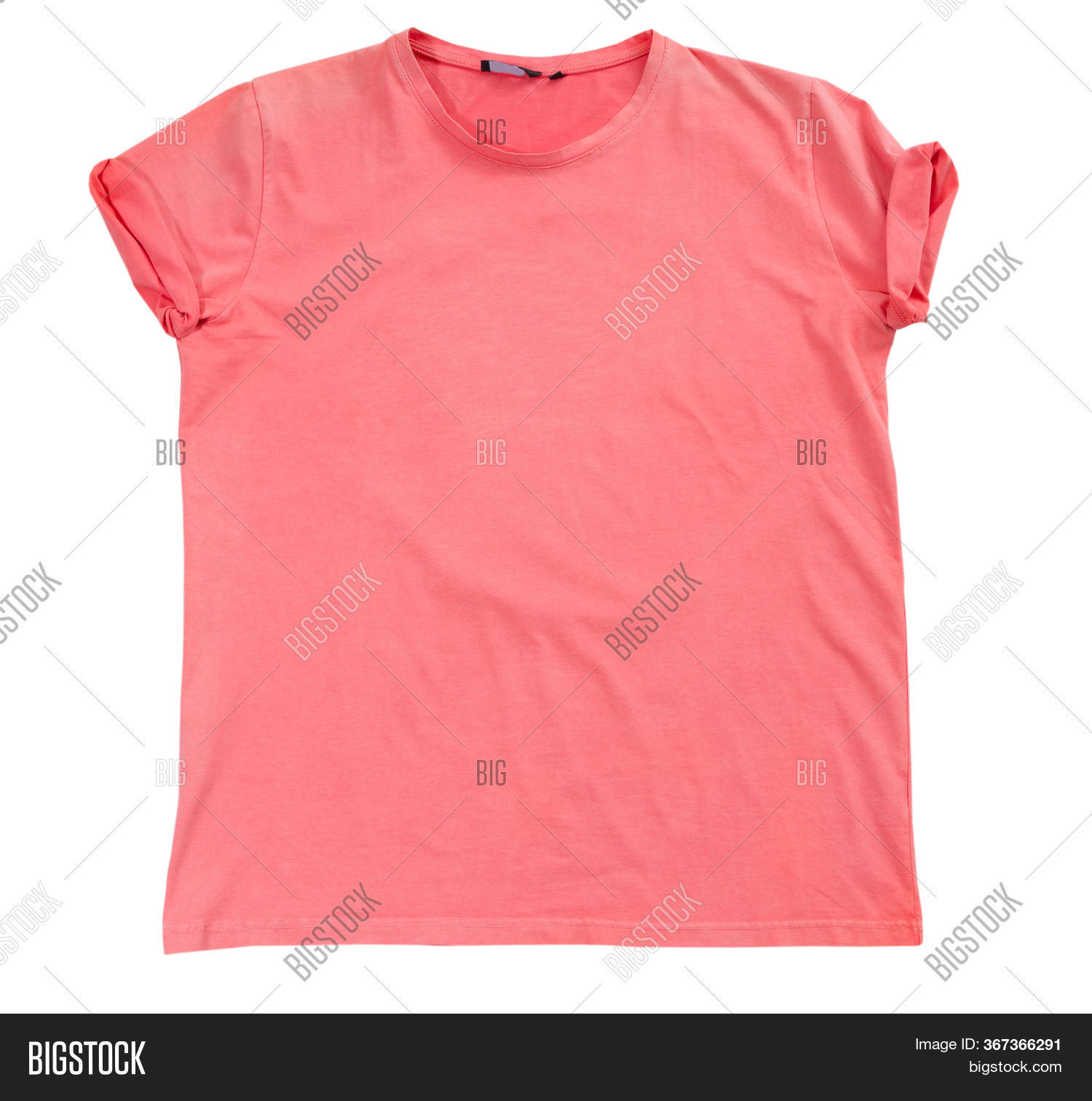Shocking Pink Tshirt Image & Photo (Free Trial) | Bigstock