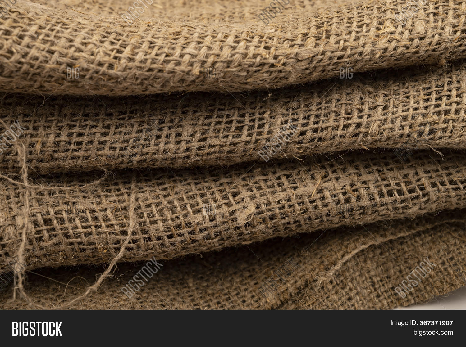 Few Pieces Burlap. Image & Photo (Free Trial) | Bigstock