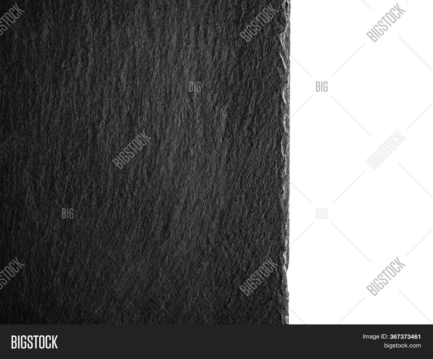 Black Slate Plate Image & Photo (Free Trial) | Bigstock
