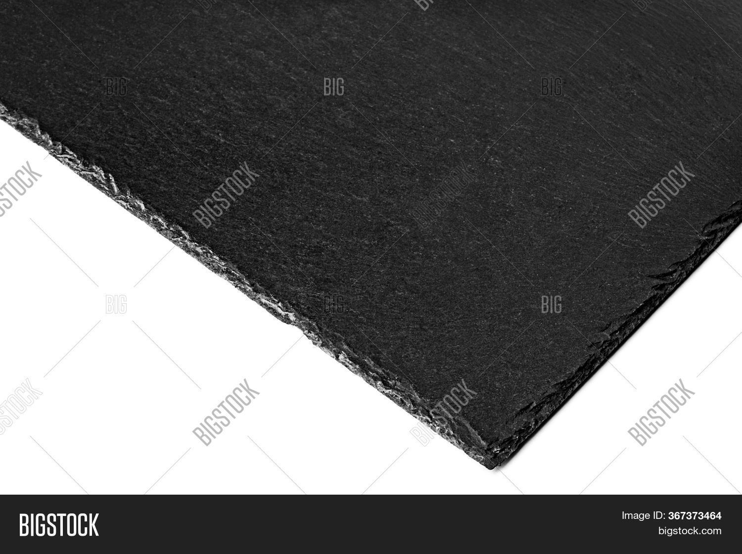 Black Slate Plate Image & Photo (Free Trial) | Bigstock