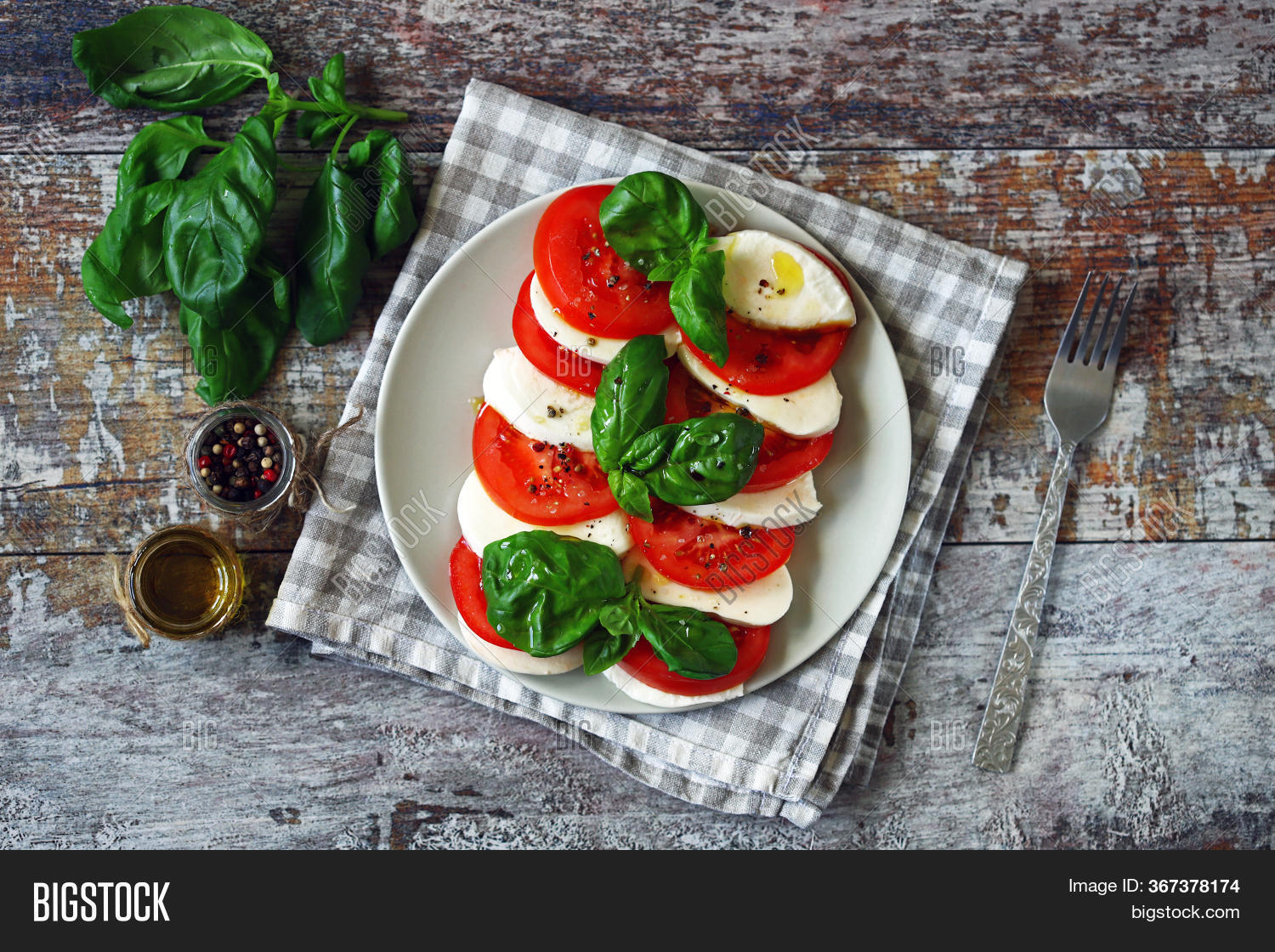 Traditional Caprese Image & Photo (Free Trial) | Bigstock