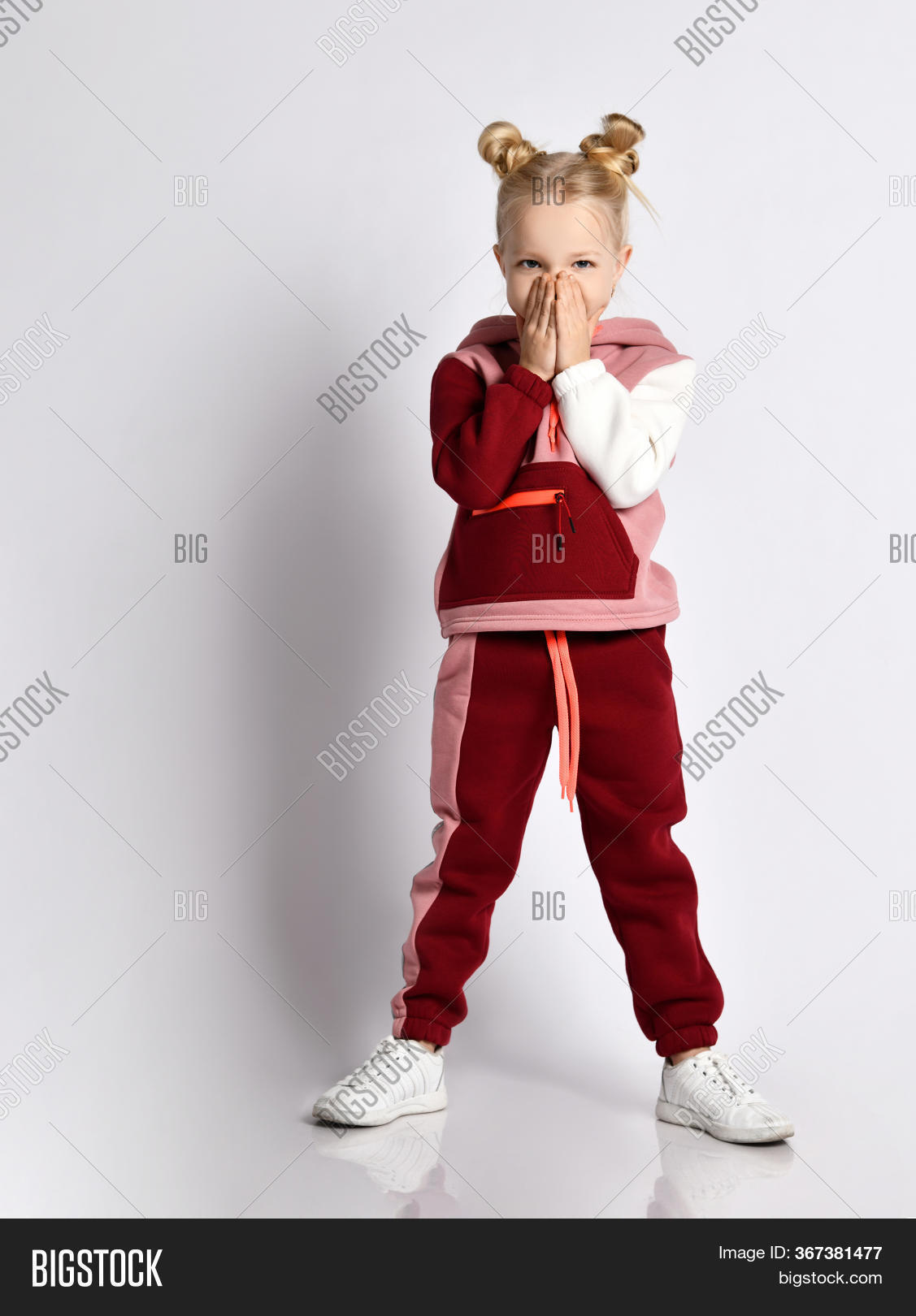Sly Cute Little Girl Image & Photo (Free Trial) | Bigstock