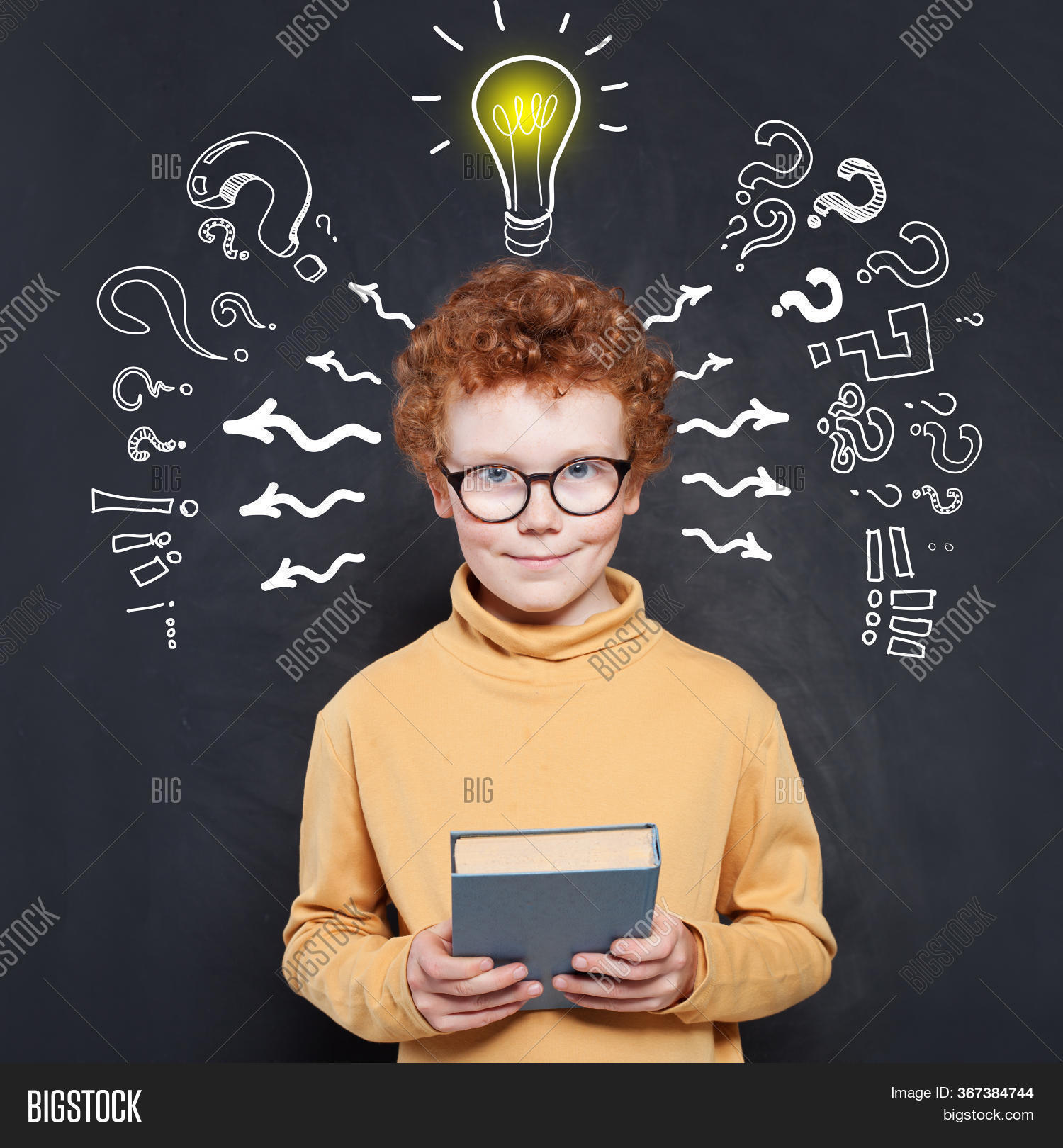 Kid Question Marks Image & Photo (Free Trial) | Bigstock
