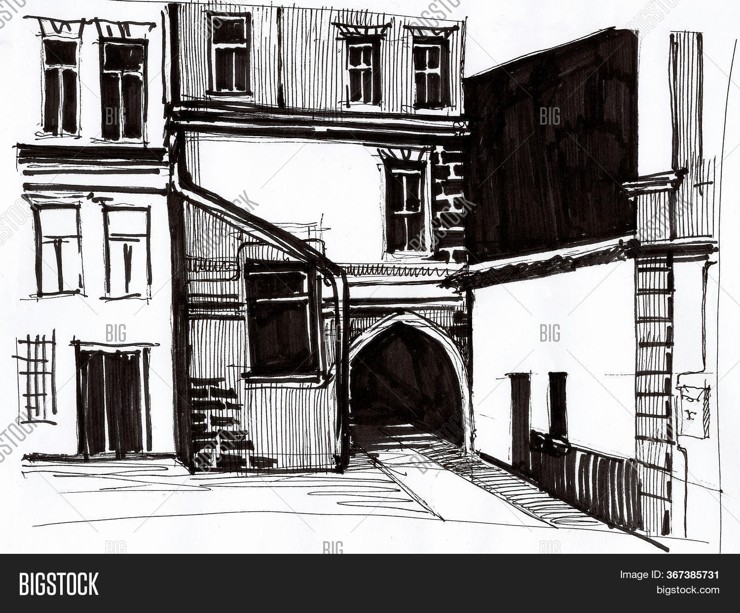 Cityscape Old Image & Photo (Free Trial) | Bigstock