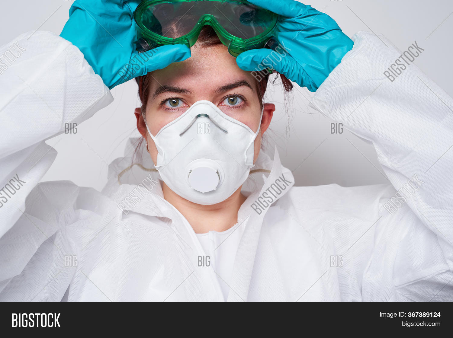 Doctor Wearing Ppe - Image & Photo (Free Trial) | Bigstock