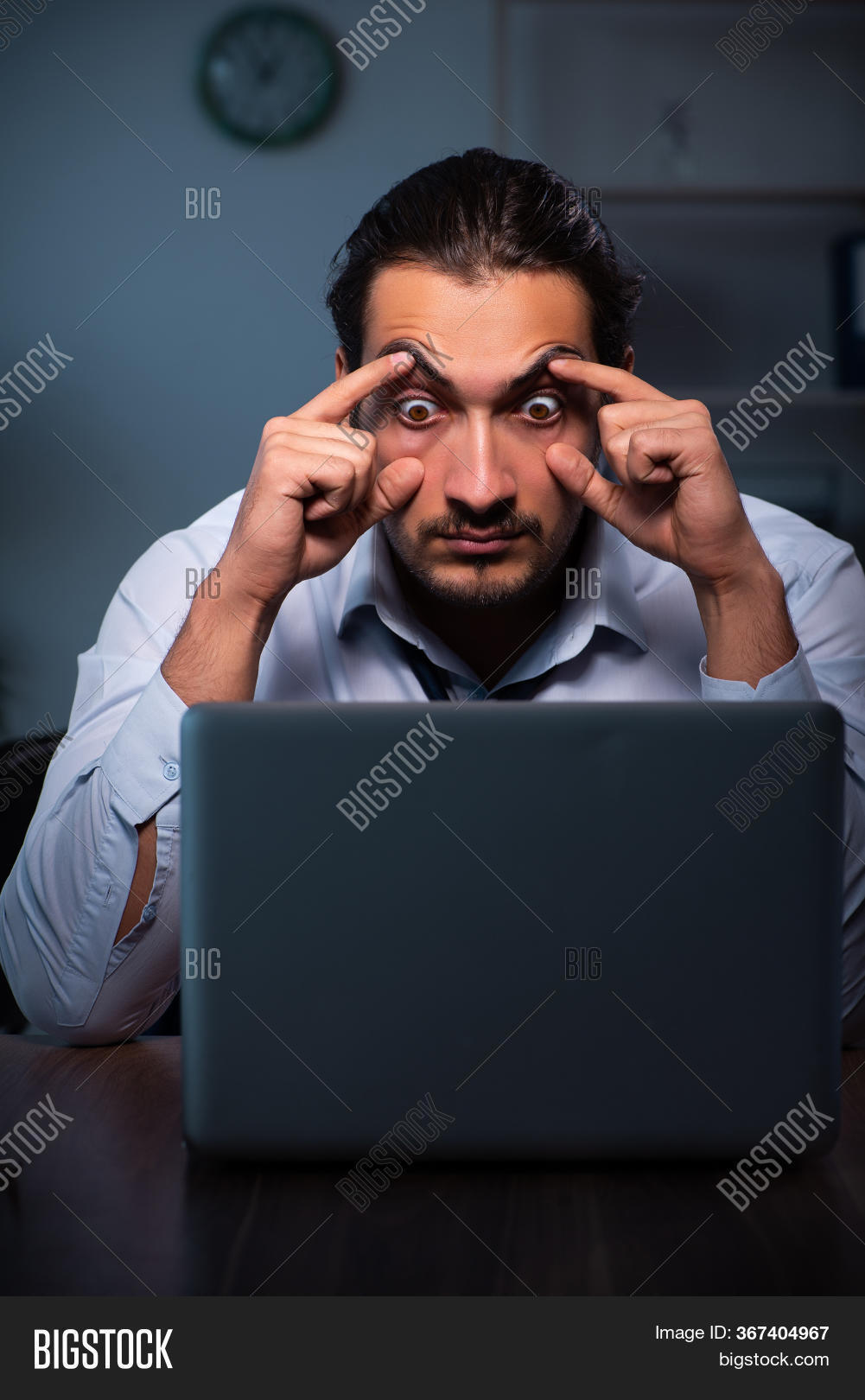 Young Male Employee Image & Photo (Free Trial) | Bigstock