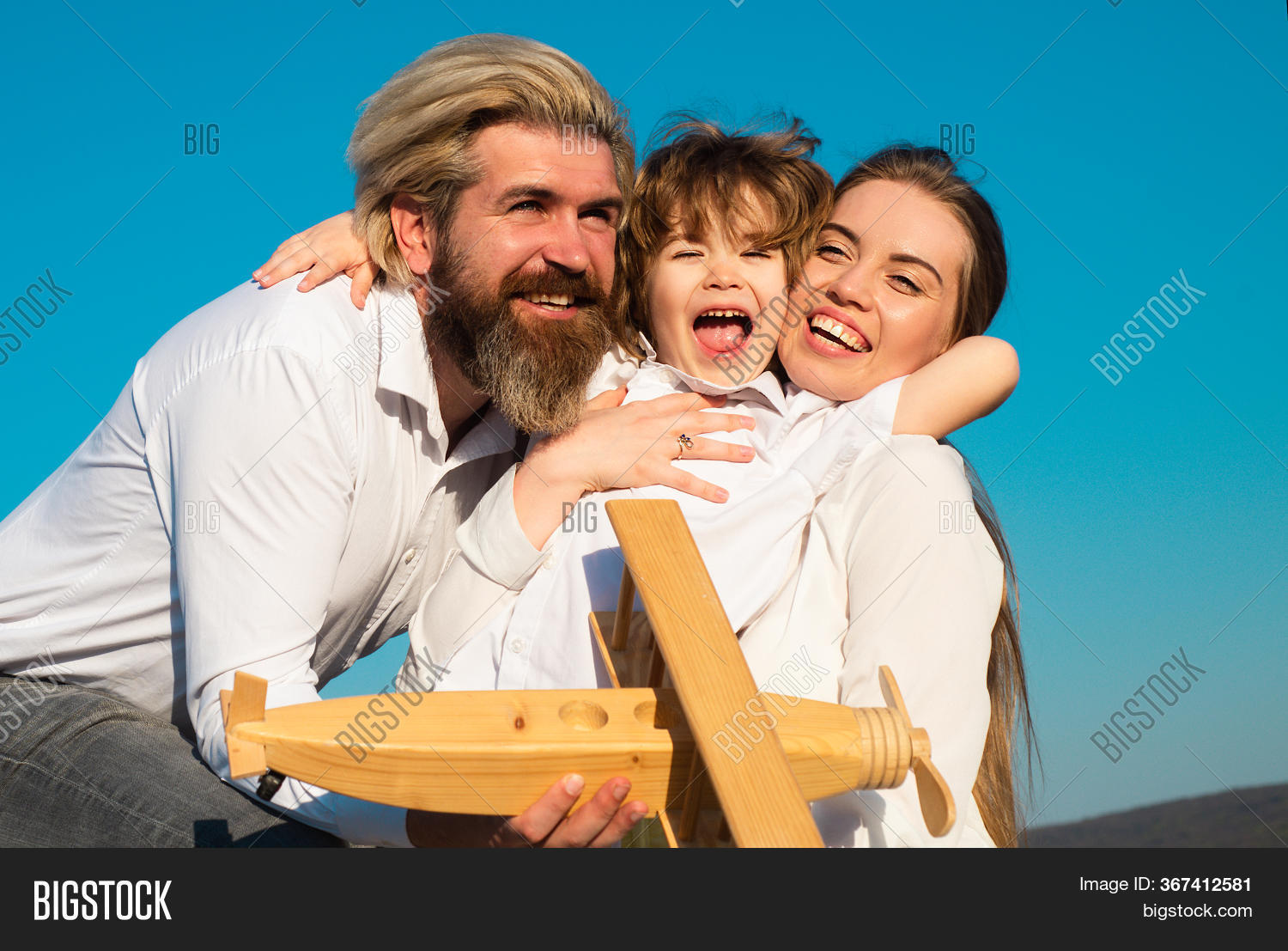 Happy Family Hug Image & Photo (Free Trial) | Bigstock