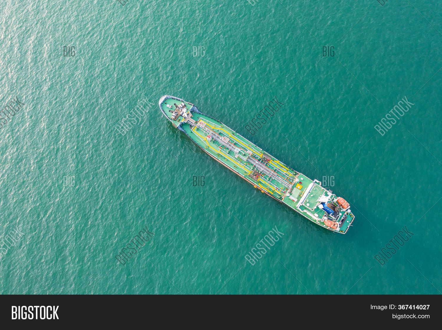 Aerial Top View Ship Image & Photo (Free Trial) | Bigstock