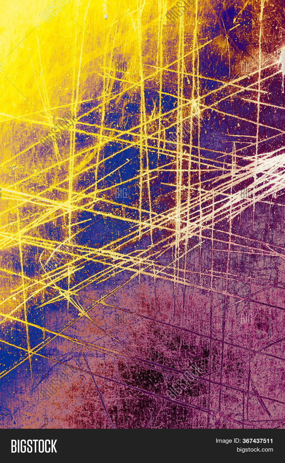 Abstract Color Scratch Image & Photo (Free Trial) | Bigstock