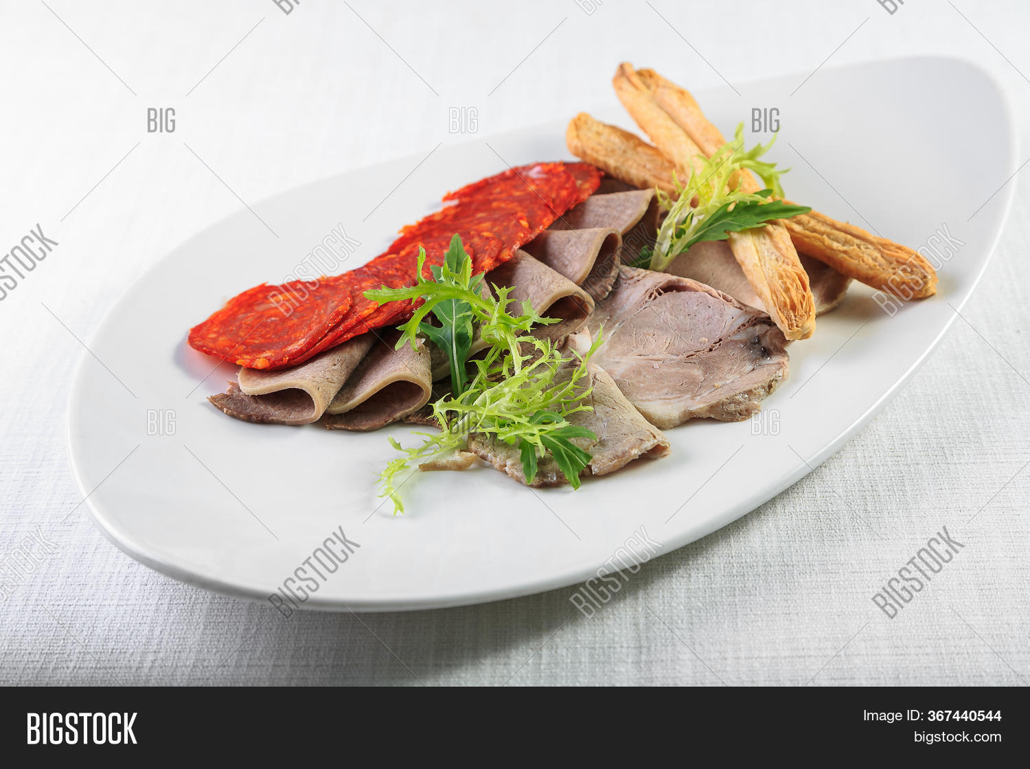 Cold Smoked Meat Plate Image & Photo (Free Trial) | Bigstock