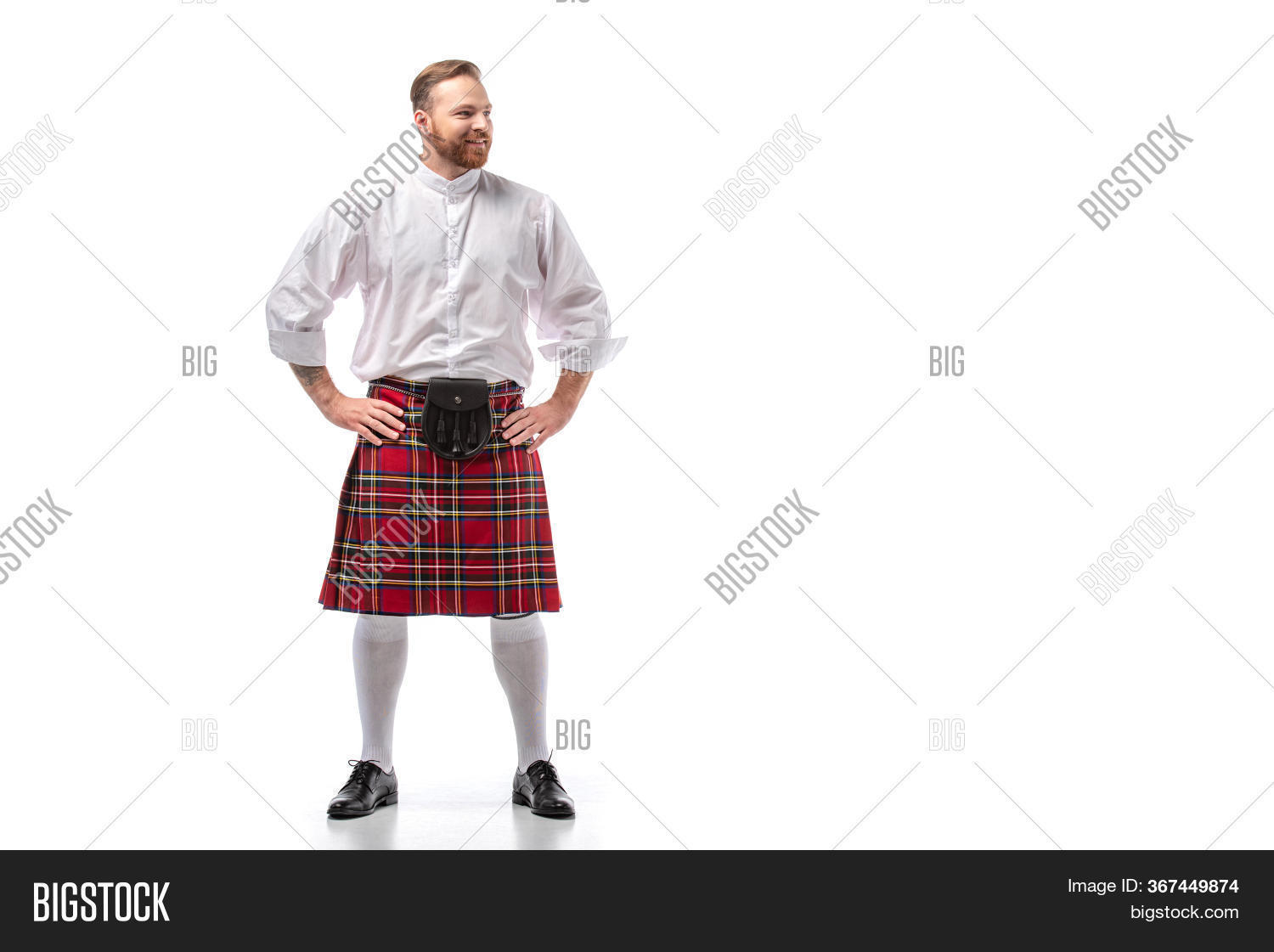 Smiling Scottish Image & Photo (Free Trial) | Bigstock