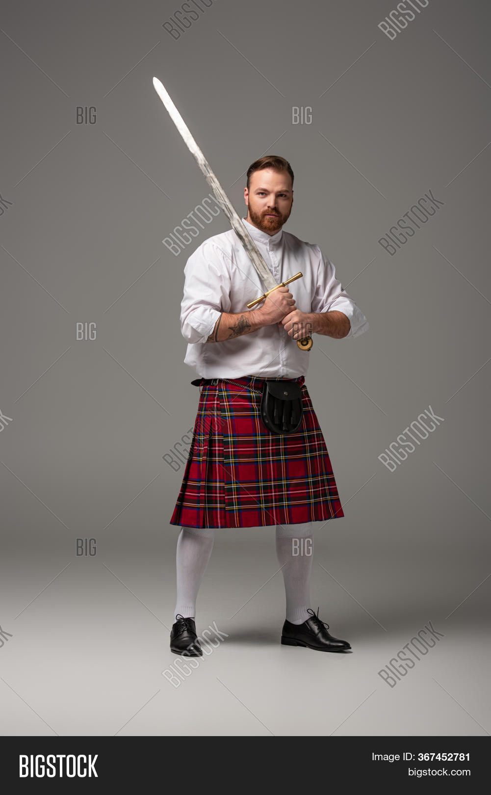 Scottish Redhead Man Image & Photo (Free Trial) | Bigstock