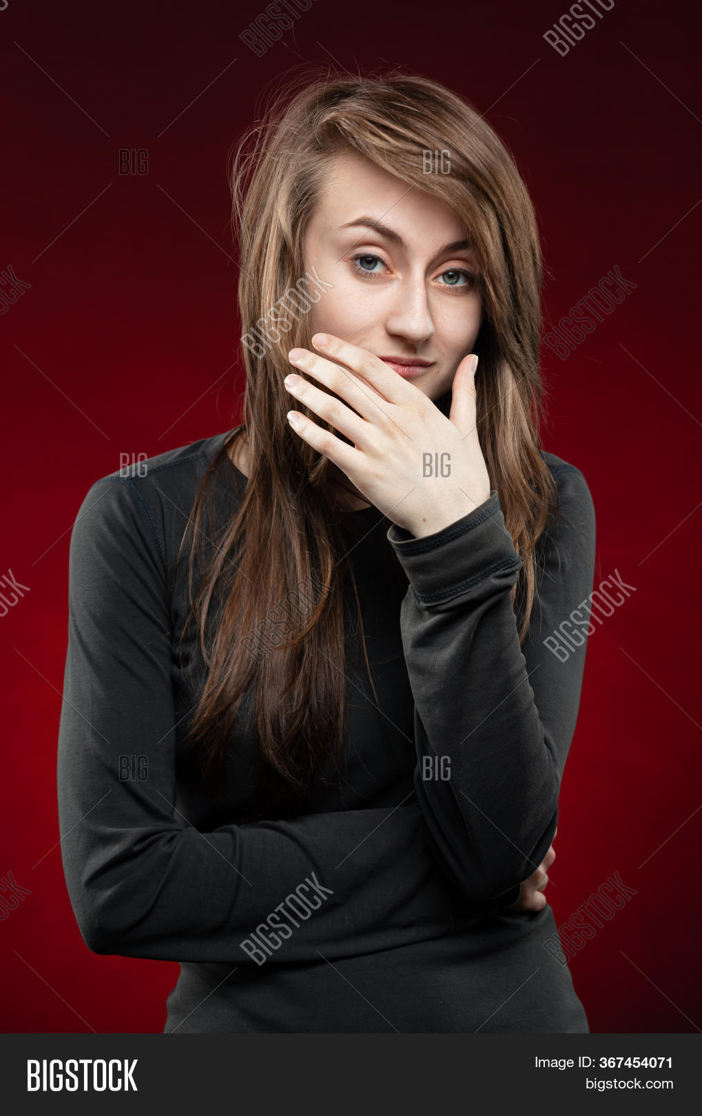 Teenage Girl Covers Image & Photo (Free Trial) | Bigstock