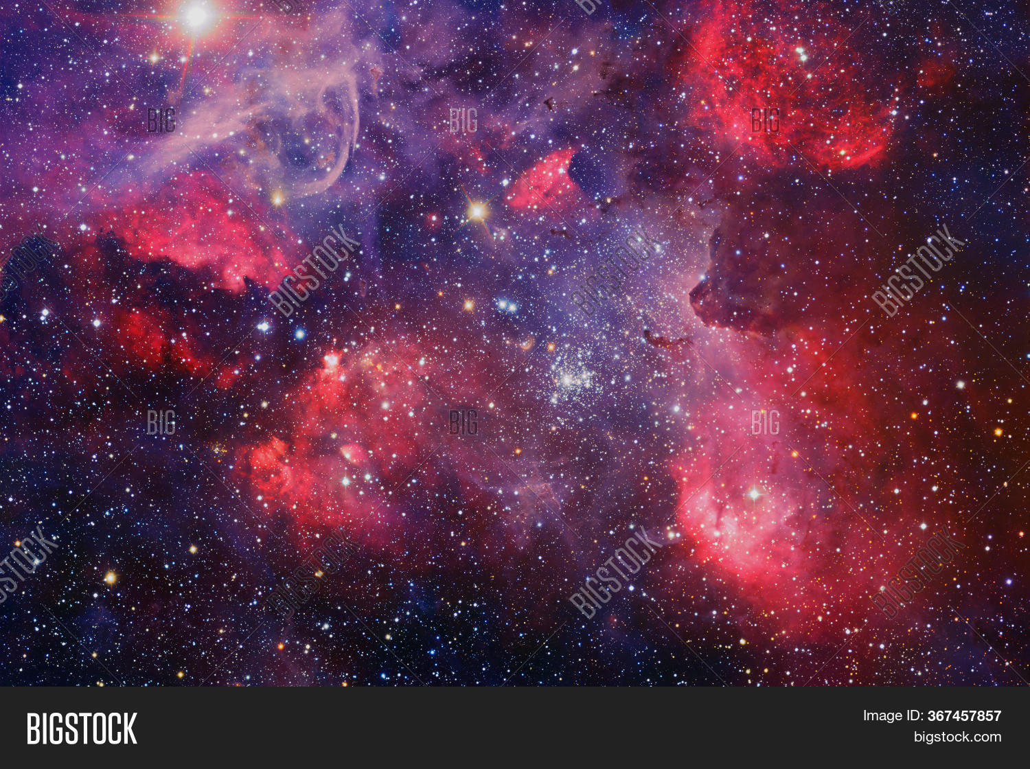 Beautiful Galaxy Image & Photo (Free Trial) | Bigstock
