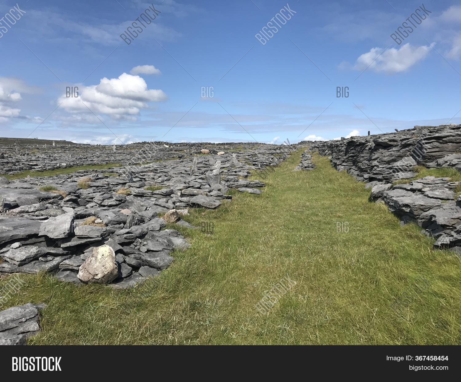 Dry Stone Walls Aran Image & Photo (Free Trial) | Bigstock