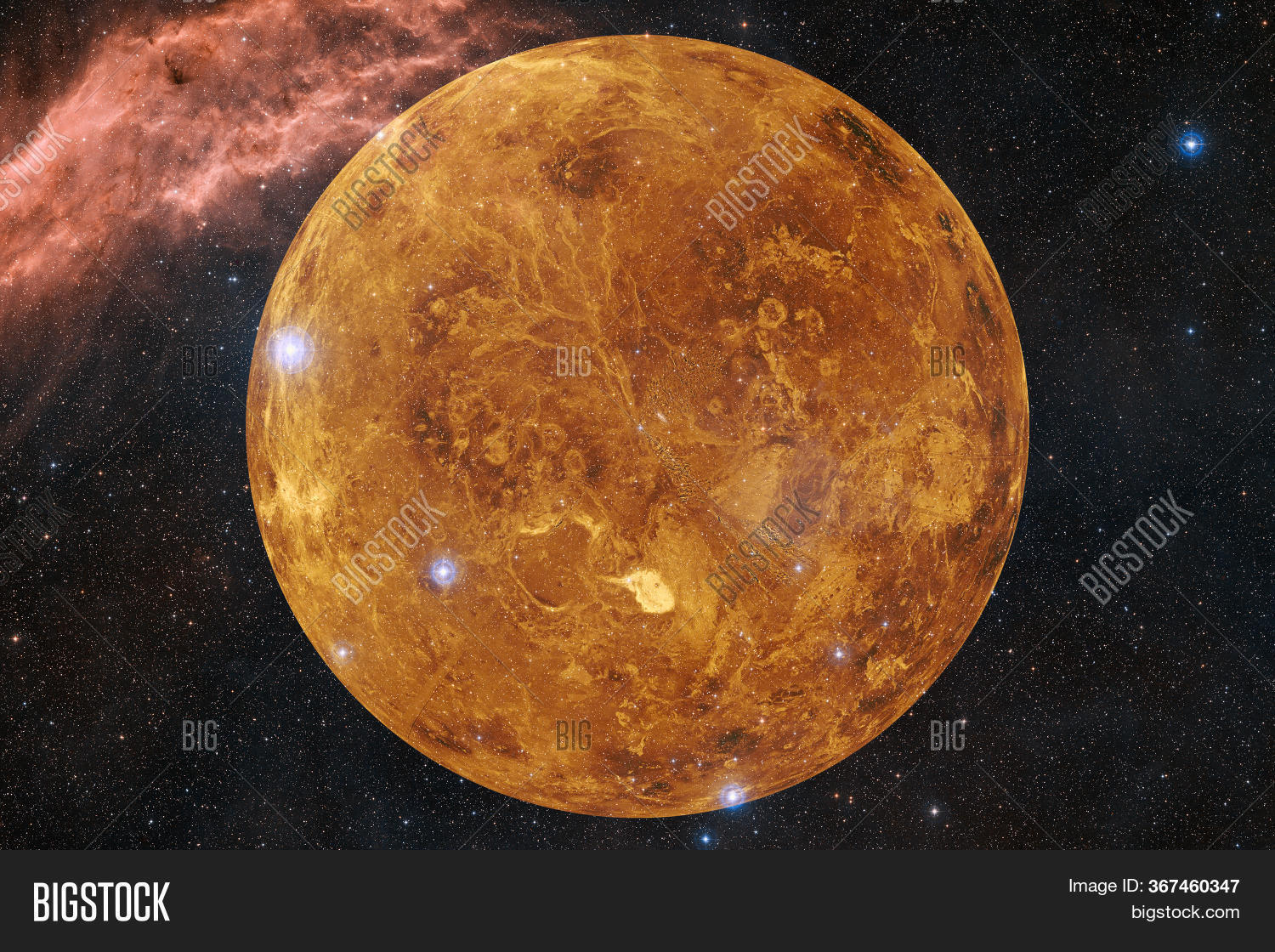Planet Venus. Solar Image & Photo (Free Trial) | Bigstock