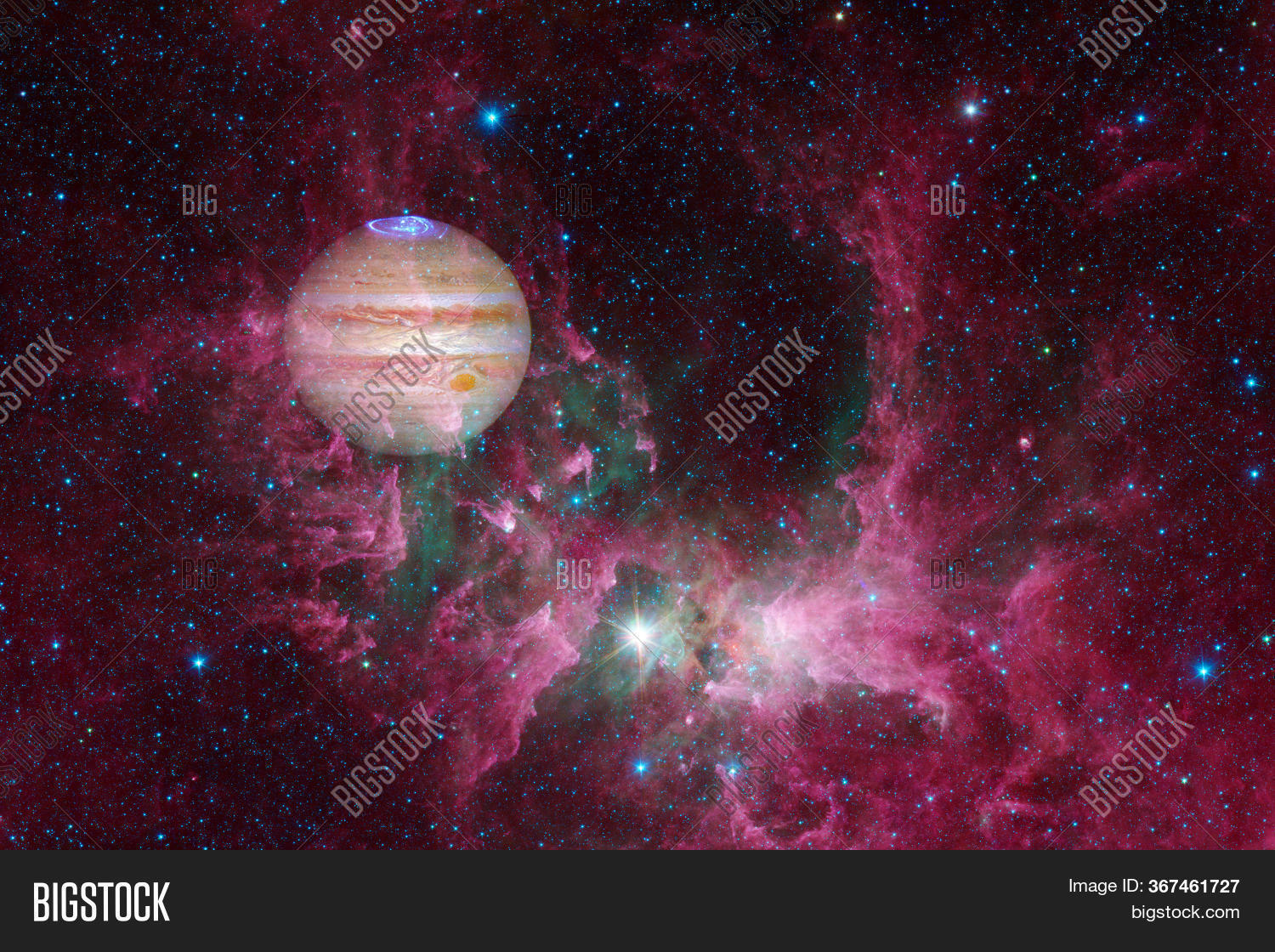 Jupiter. Solar System Image & Photo (Free Trial) | Bigstock
