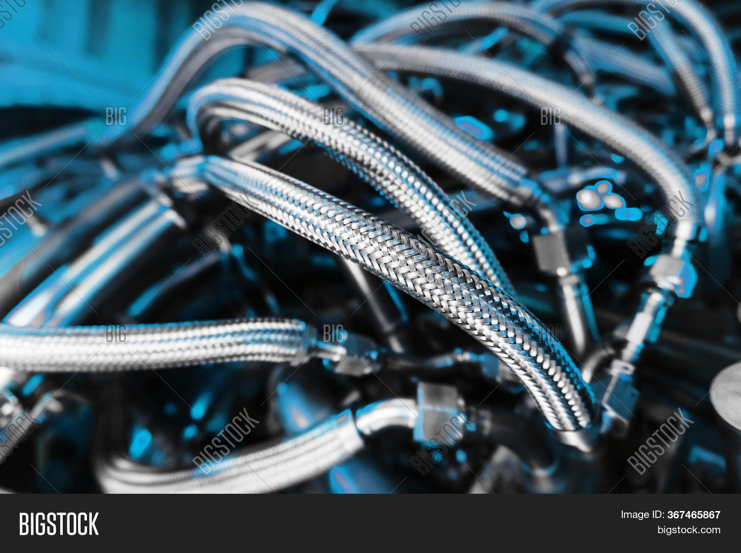 Gas Turbine Compressor Image & Photo (Free Trial) | Bigstock