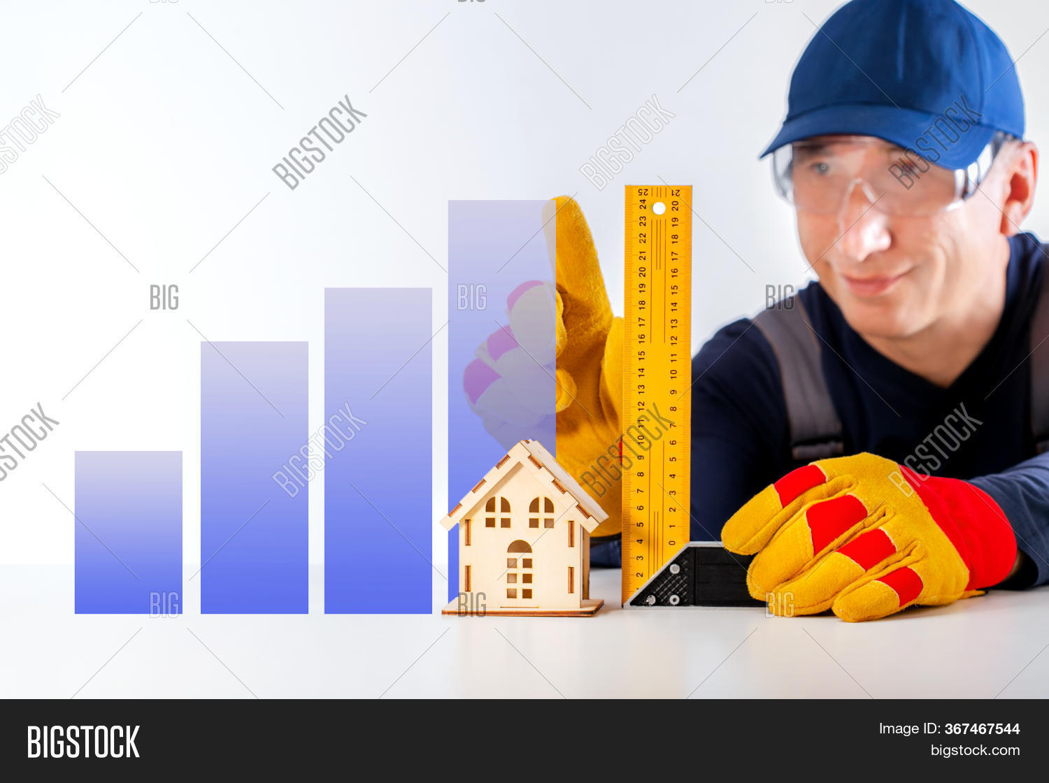 Builder Man Show Image & Photo (Free Trial) | Bigstock
