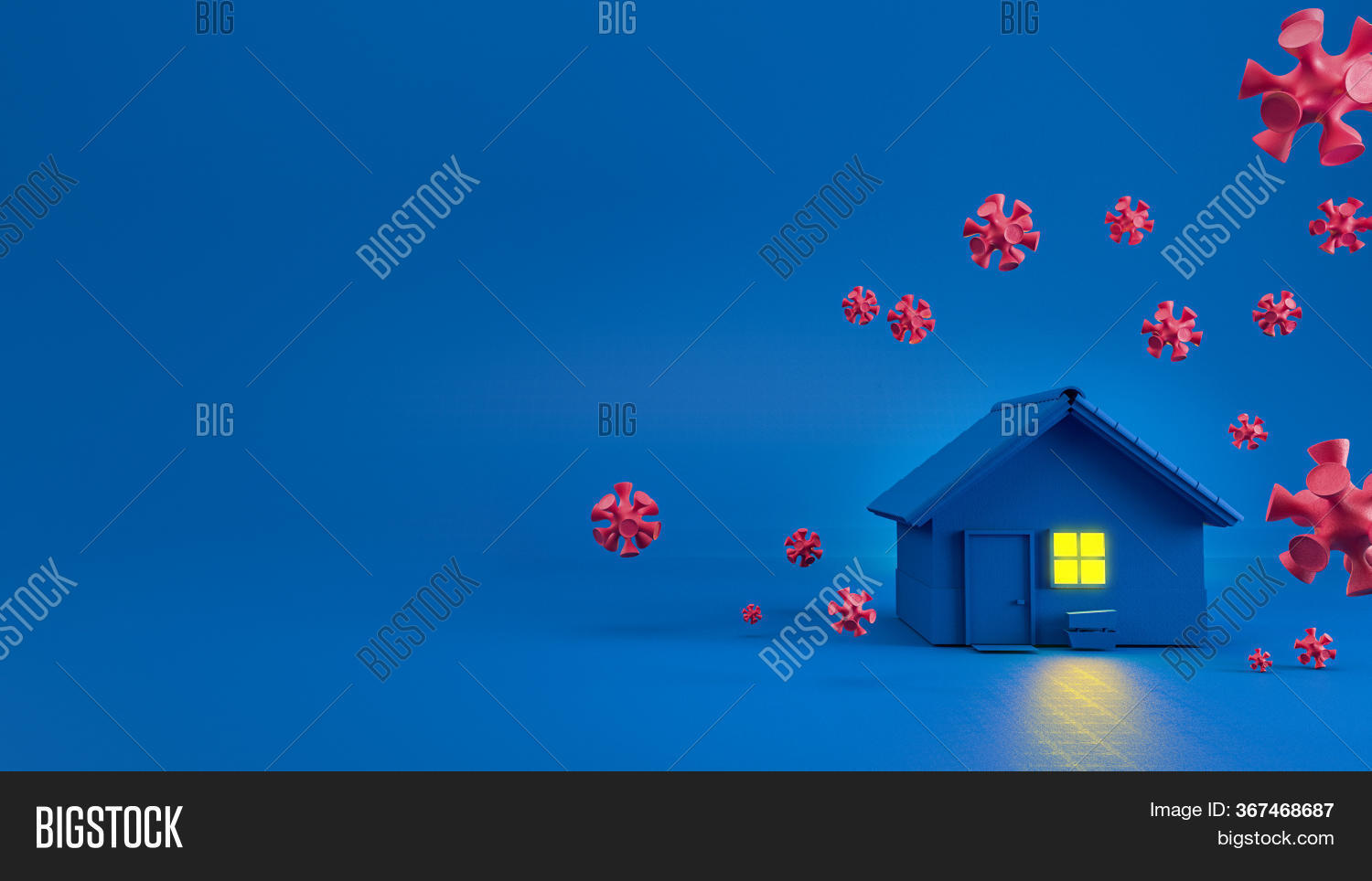 Coronavirus Isolation Image & Photo (Free Trial) | Bigstock