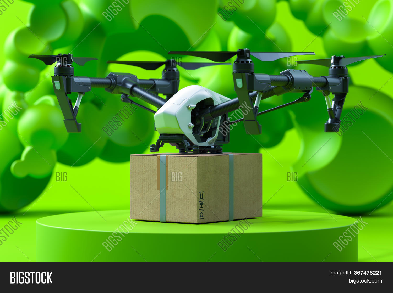 Drone Quadcopter Box Image & Photo (Free Trial) | Bigstock