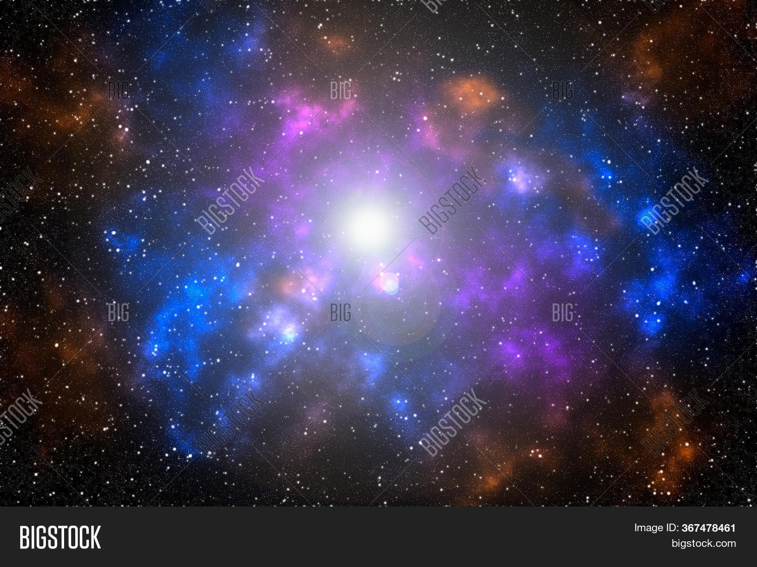 3d Illustration. Space Image & Photo (Free Trial) | Bigstock