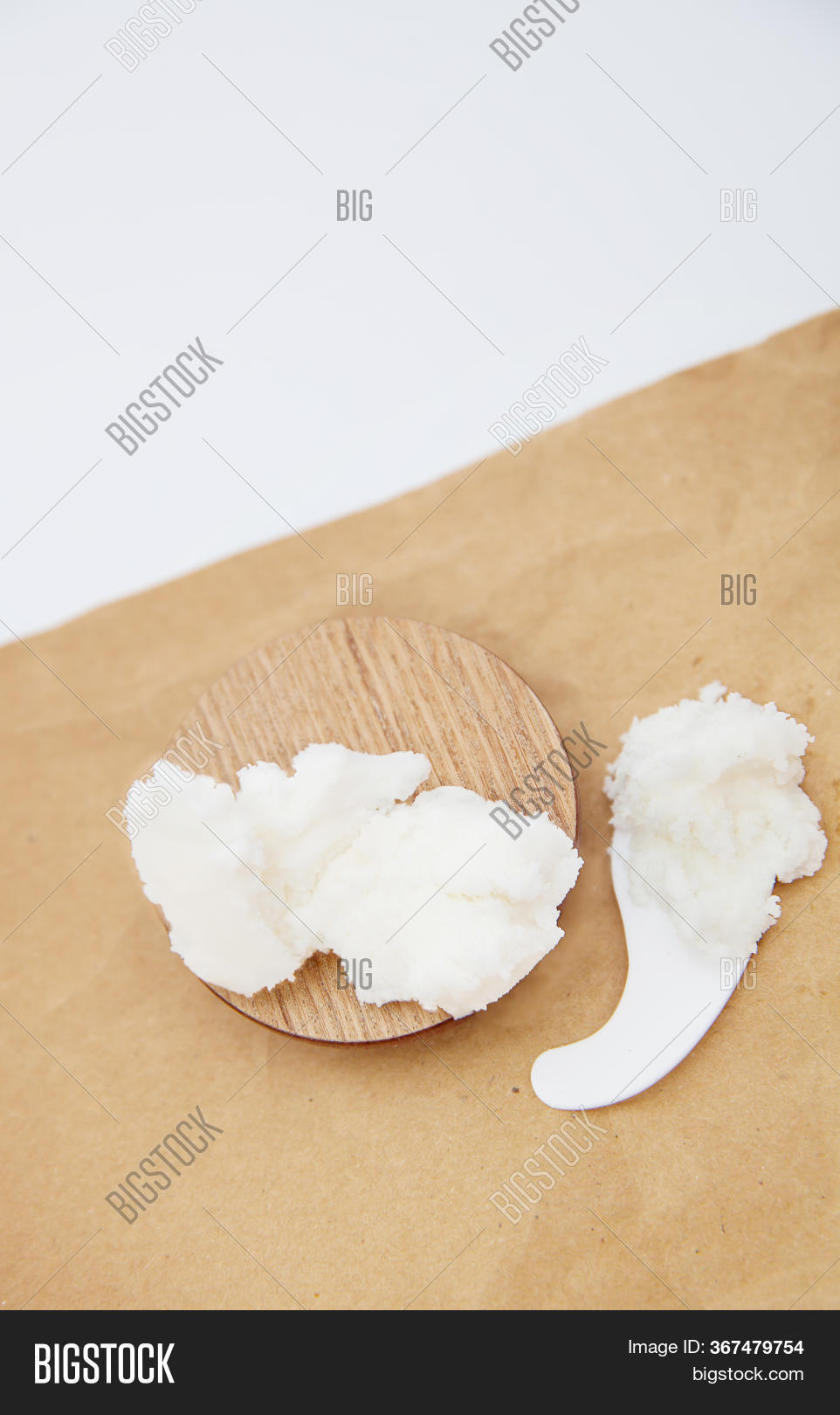 Natural Shea Butter On Image & Photo (Free Trial) | Bigstock