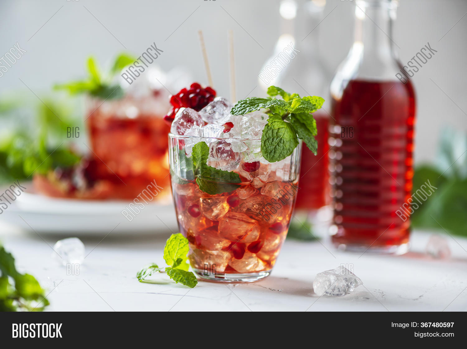 Fresh Cocktail Image & Photo (Free Trial) | Bigstock
