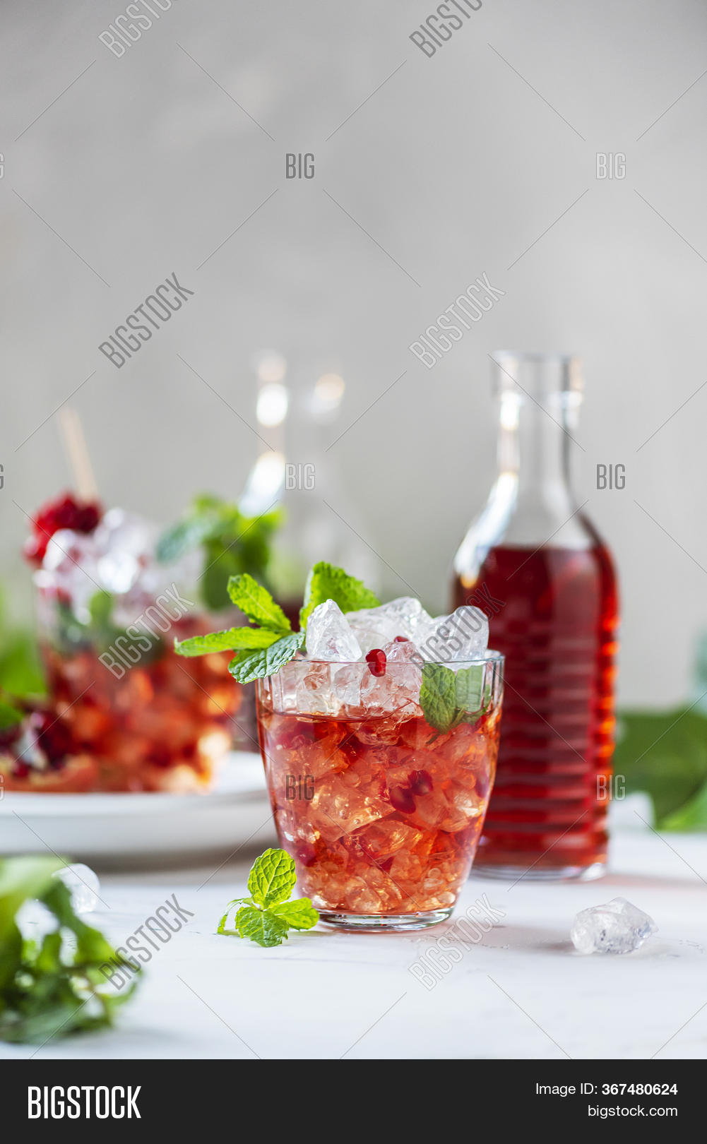 Fresh Cocktail Image & Photo (Free Trial) | Bigstock